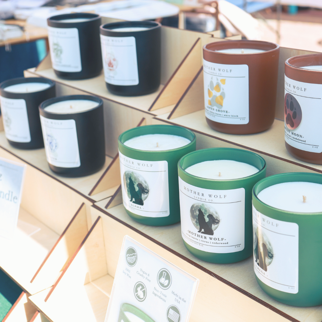 Candles – Mother Wolf Candle Co.