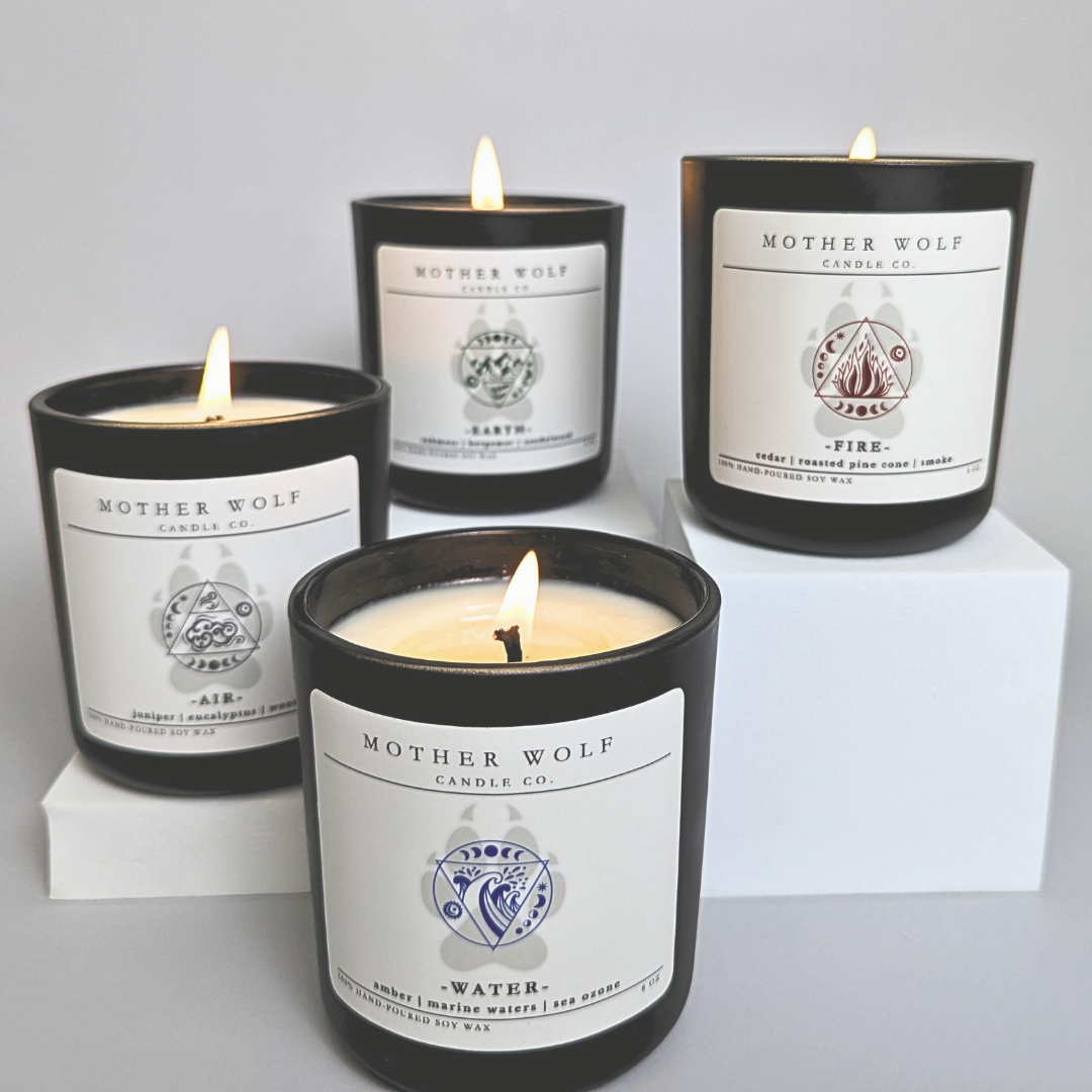 Elements – Mother Wolf Candle Co.