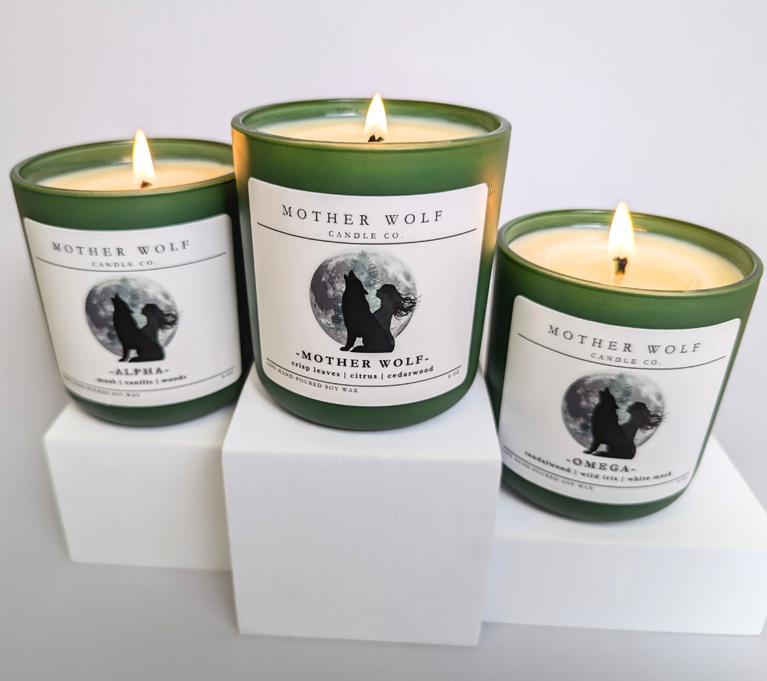 Wolf Pack Collection – Mother Wolf Candle Co.