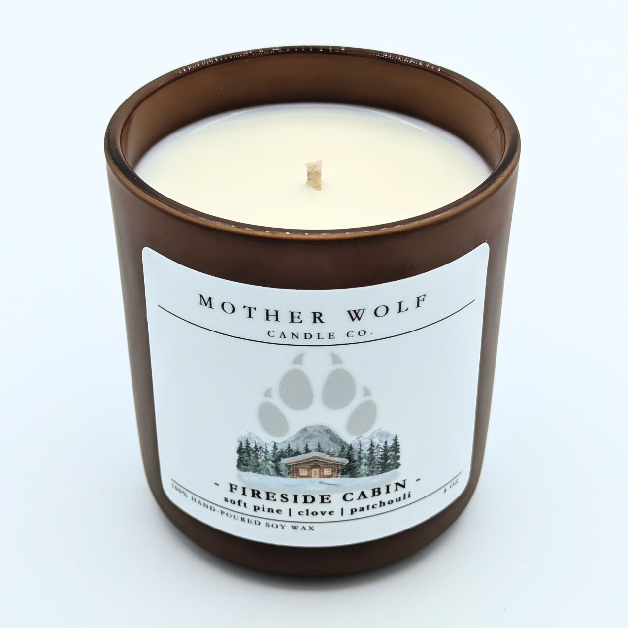 Fireside Cabin – Mother Wolf Candle Co.