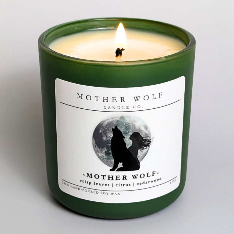 Candles – Mother Wolf Candle Co.